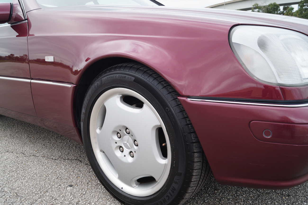 42k-Mile 1997 Mercedes-Benz CL420 For Sale | The MB Market