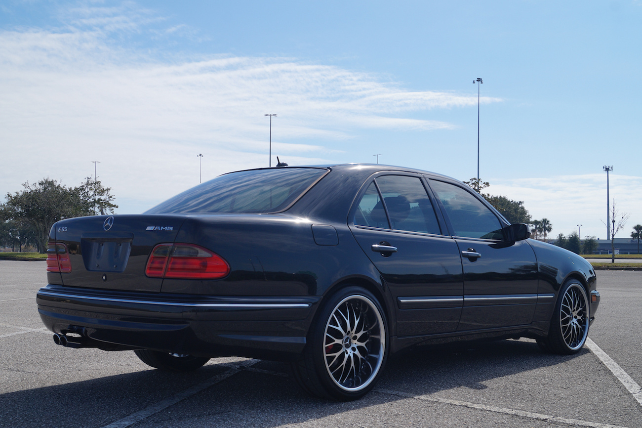 NO RESERVE: 2000 Mercedes-Benz E55 AMG For Sale | The MB Market