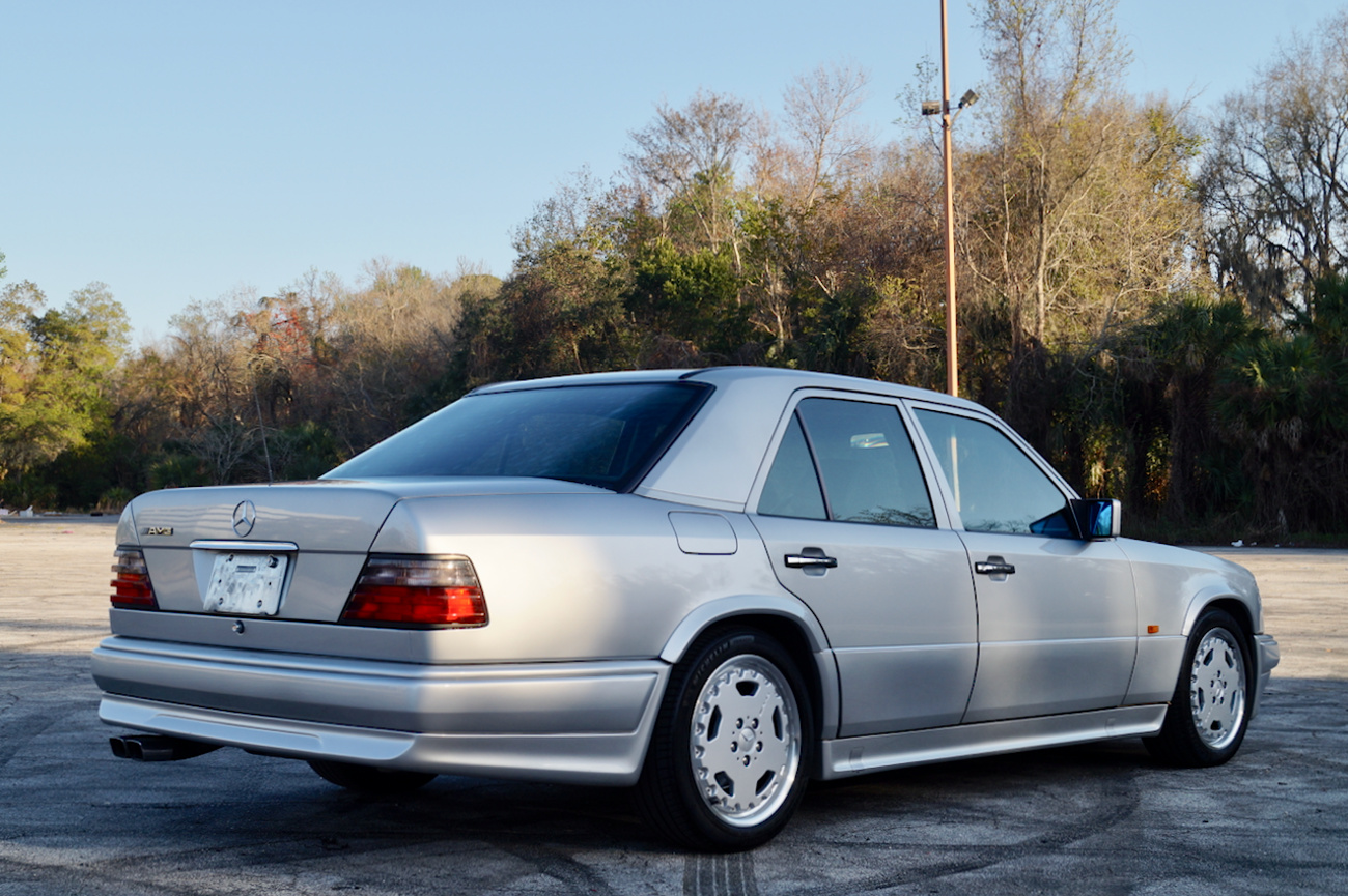 1995 Mercedes-Benz 400E 4.2 AMG Stage III w/78k Miles For Sale | The MB ...