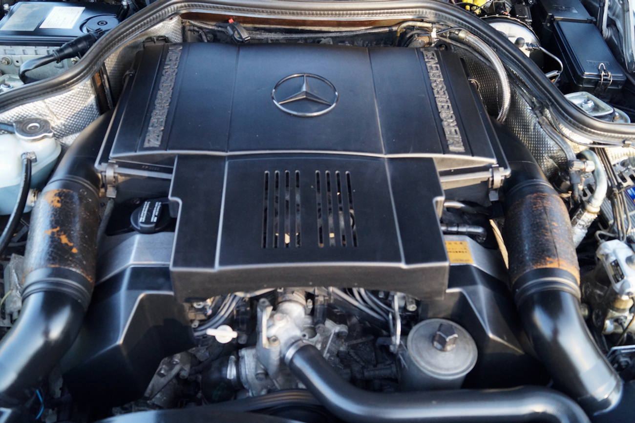 1995 Mercedes-Benz 400E 4.2 AMG Stage III w/78k Miles For Sale | The MB ...