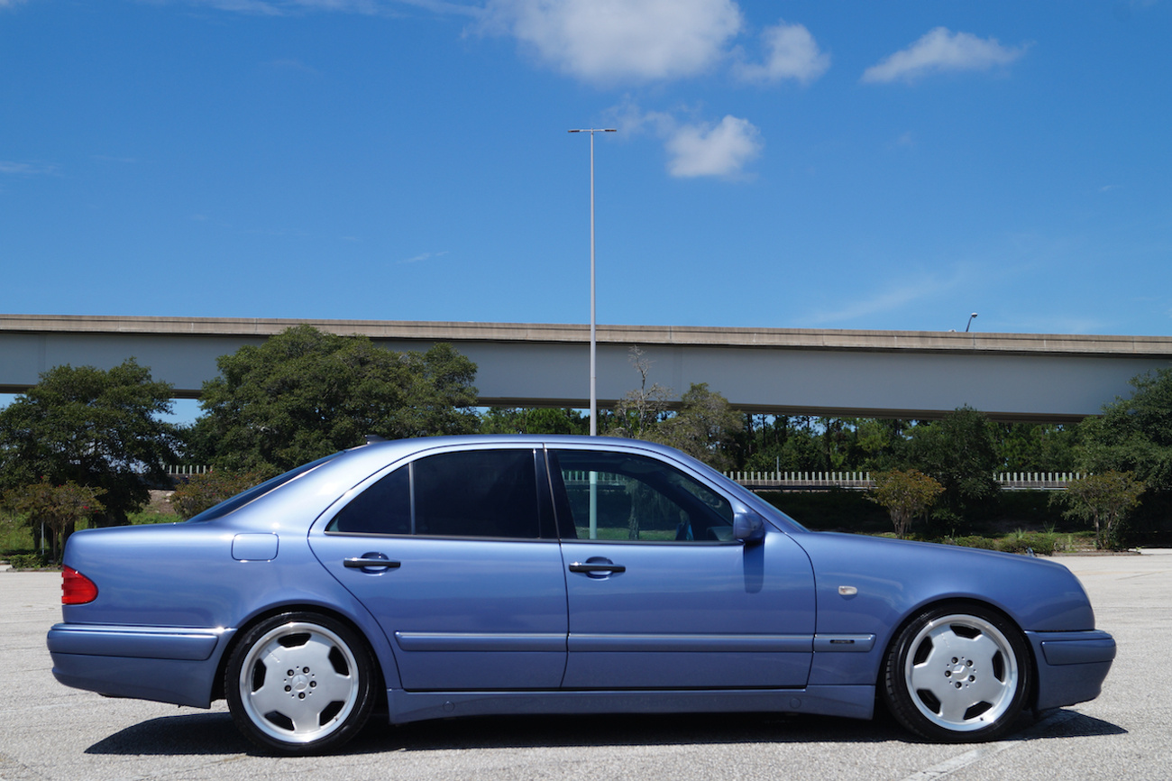 1996 Mercedes-Benz E50 AMG Designo For Sale | The MB Market