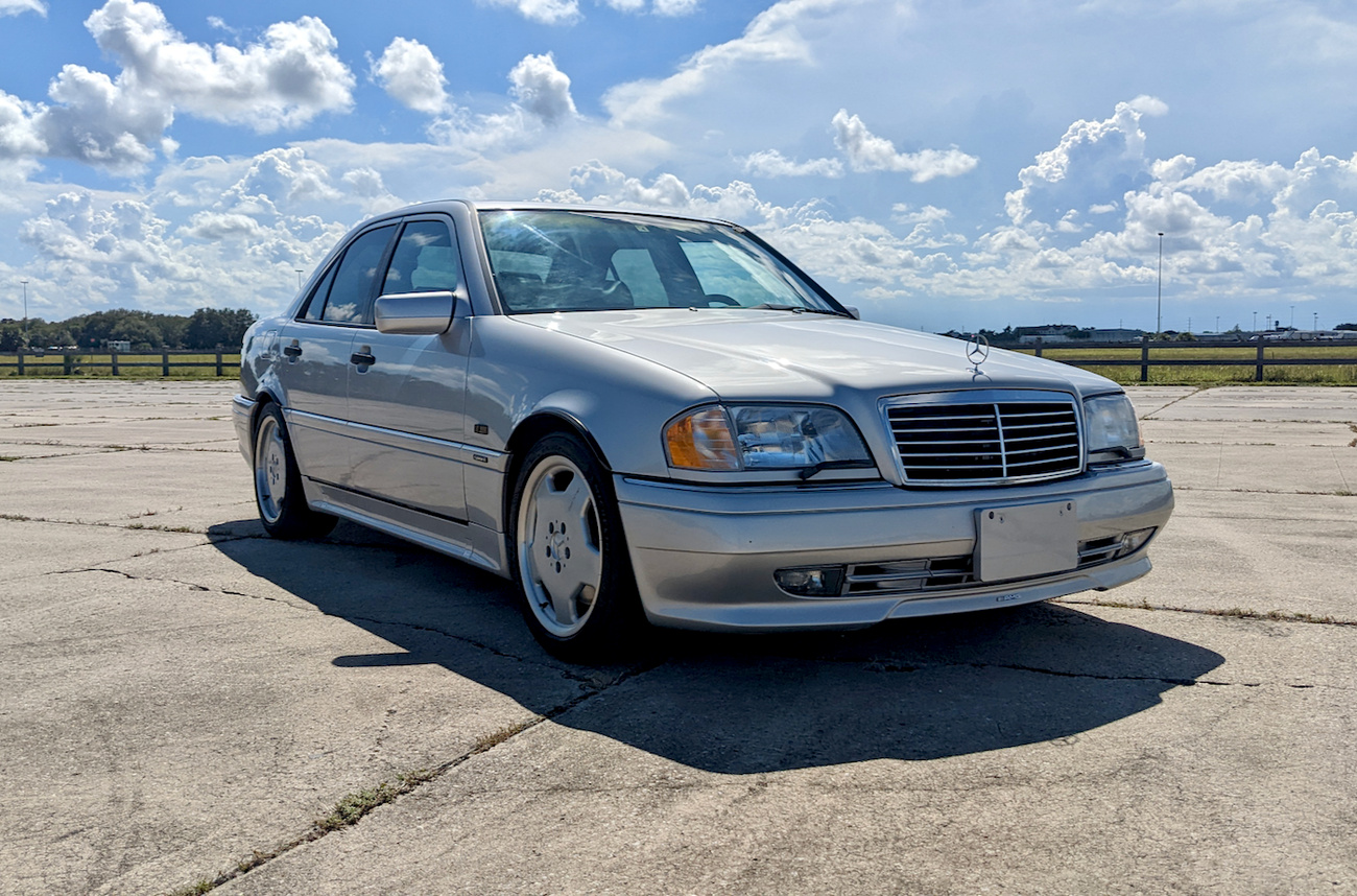 1995 Mercedes-Benz C36 AMG w/39k Miles For Sale | The MB Market