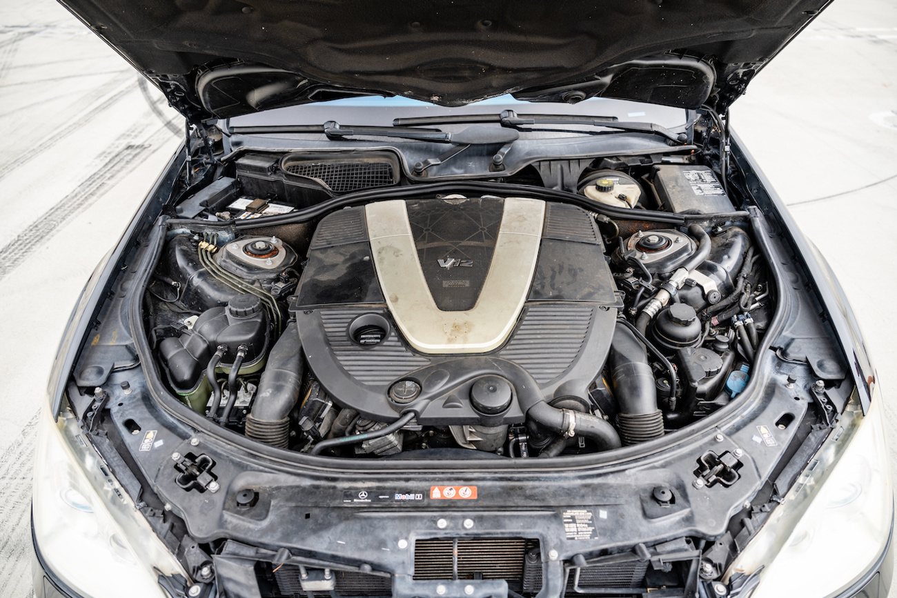 NO RESERVE: 2007 Mercedes-Benz S600 For Sale | The MB Market