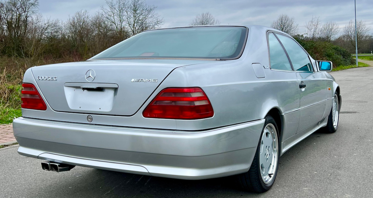 1995 Mercedes S600 Coupe Mercedes Benz W140 Wikipedia