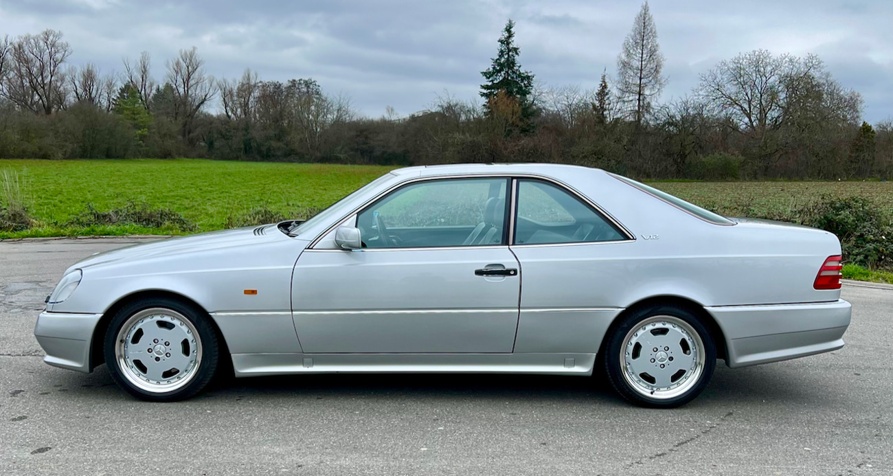 1995 Mercedes-Benz S600 AMG Coupe For Sale | The MB Market