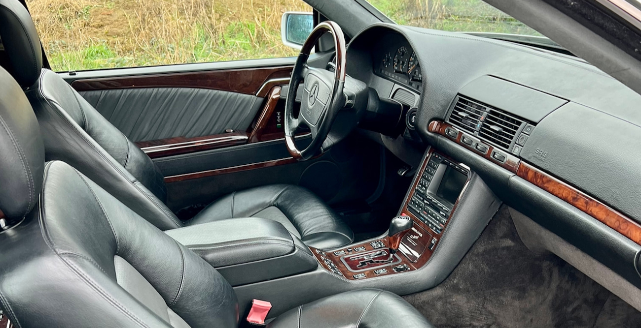 1995 Mercedes-Benz S600 AMG Coupe For Sale | The MB Market