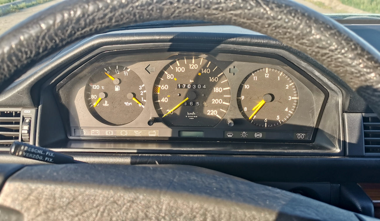 1986 Mercedes-Benz 300D Haslbeck For Sale | The MB Market
