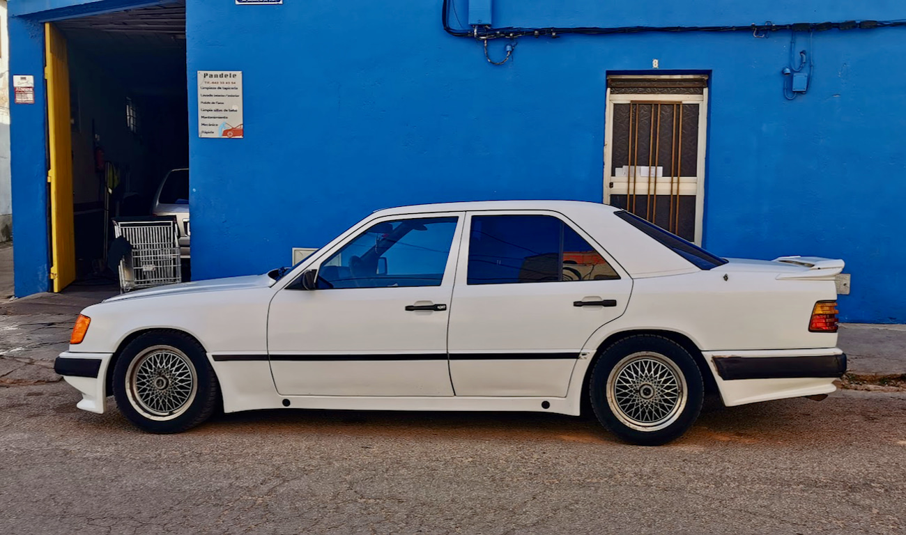 1986 Mercedes-Benz 300D Haslbeck For Sale | The MB Market