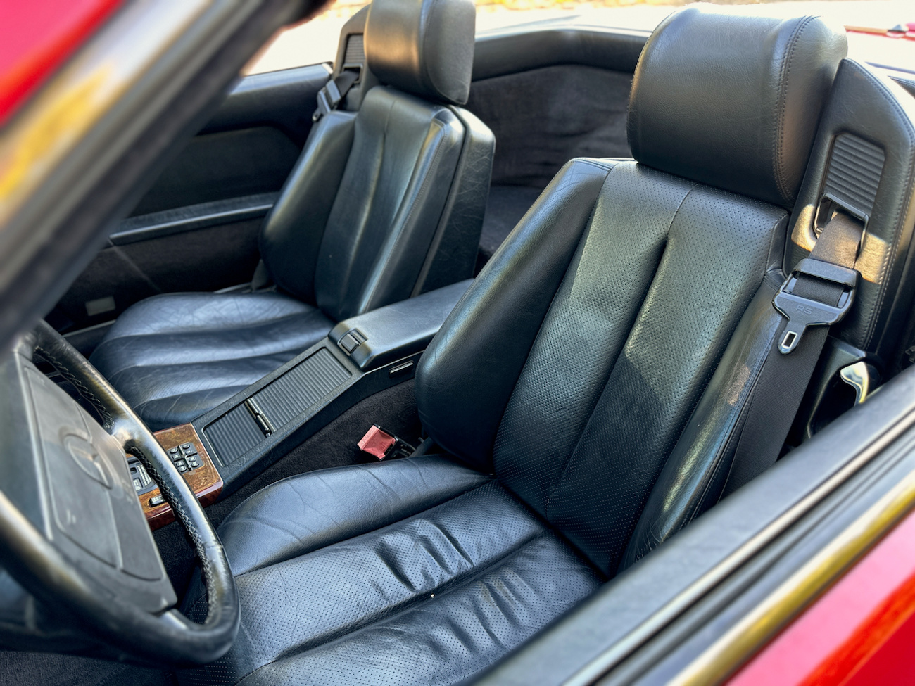 Euro 1990 Mercedes-Benz 500SL For Sale | The MB Market
