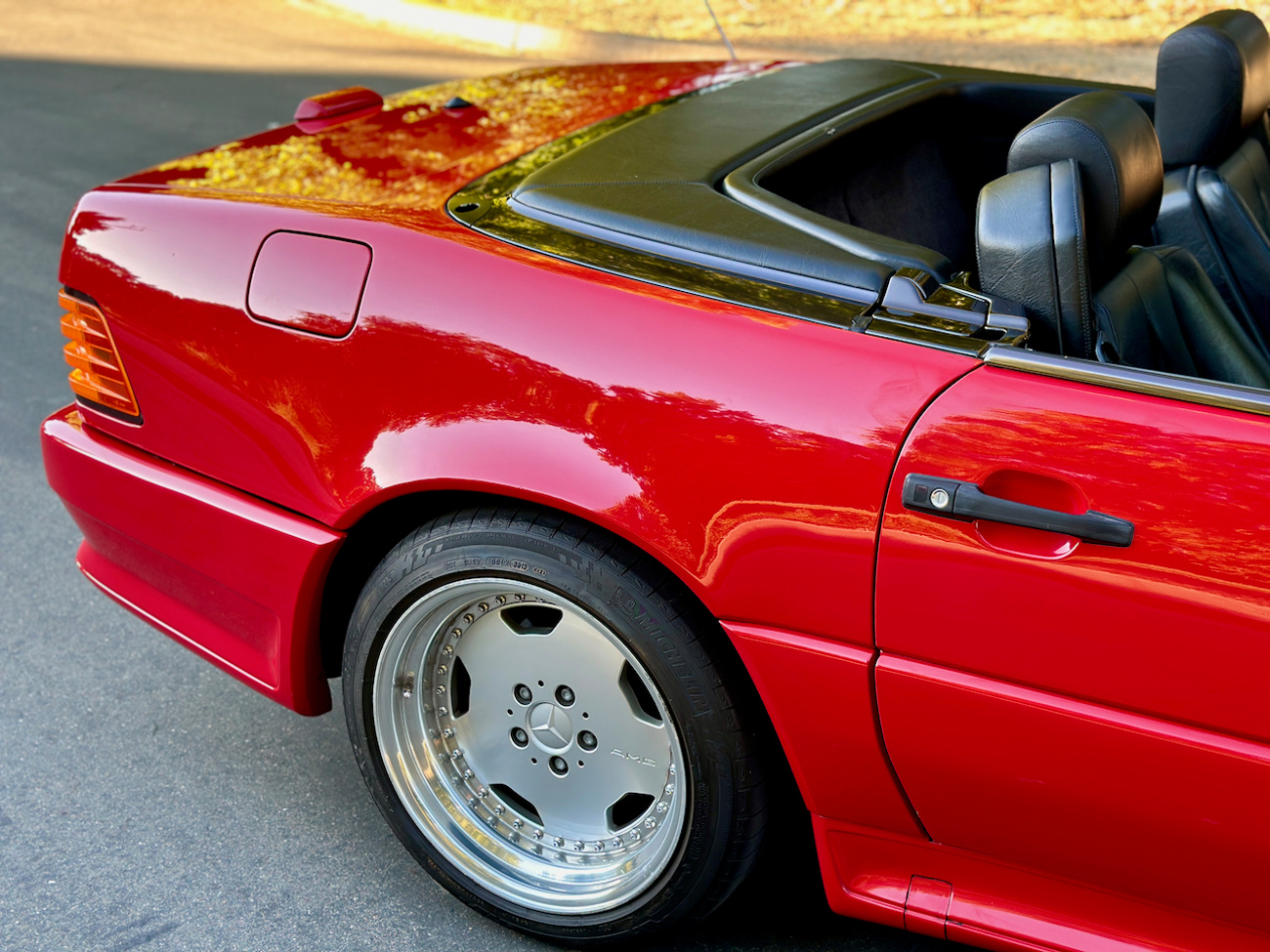 Euro 1990 Mercedes-Benz 500SL For Sale | The MB Market