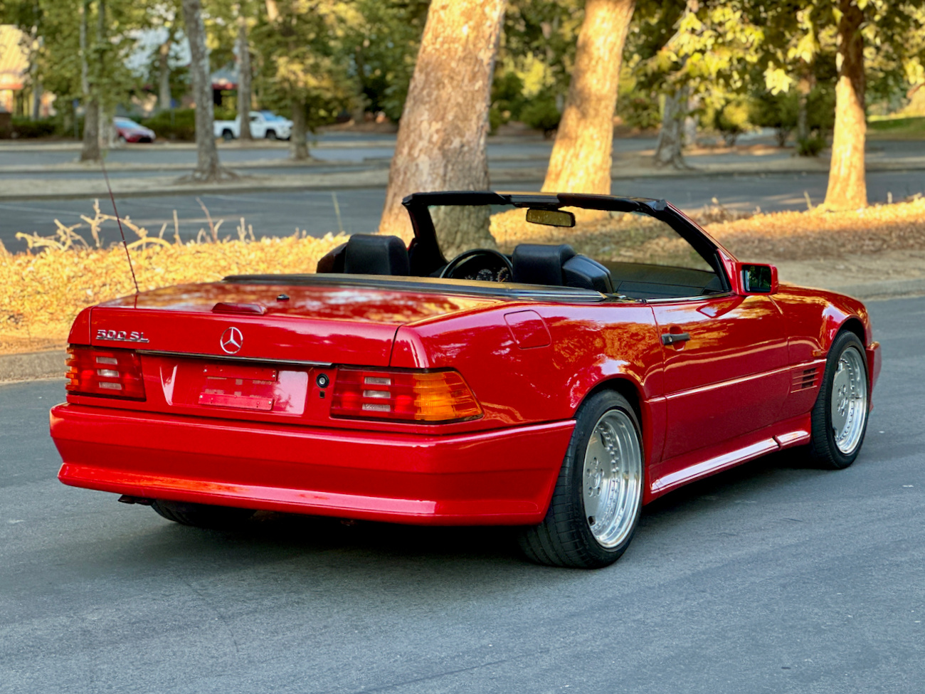Euro 1990 Mercedes-Benz 500SL For Sale | The MB Market
