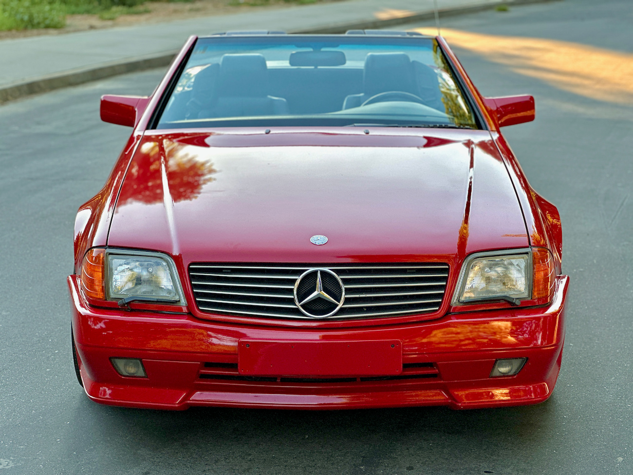 Euro 1990 Mercedes-Benz 500SL For Sale | The MB Market