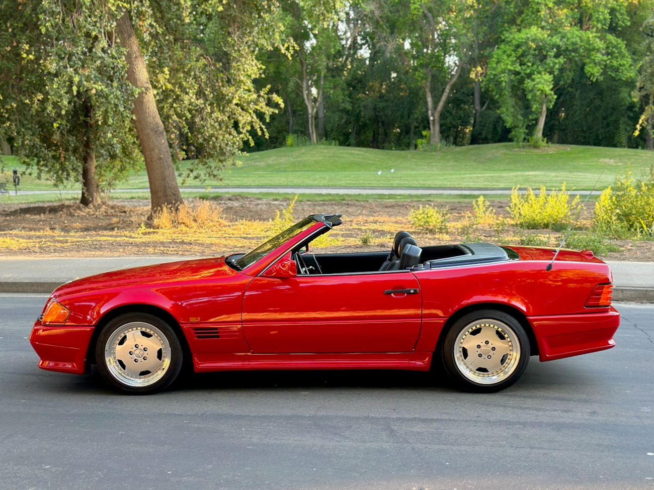 Euro 1990 Mercedes-Benz 500SL For Sale | The MB Market