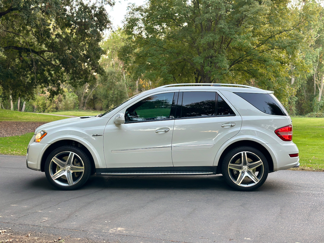 2010 Mercedes-Benz ML63 AMG 10th Anniversary Edition For Sale | The MB ...