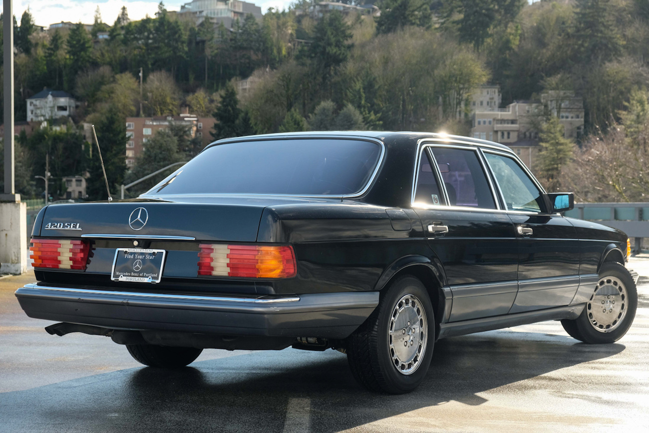 1990 Mercedes-Benz 420SEL For Sale | The MB Market