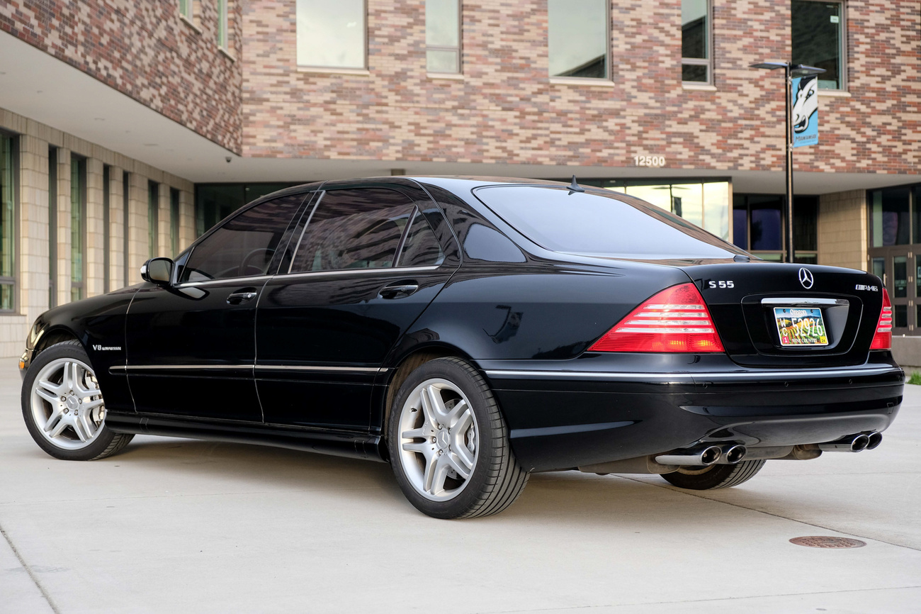 36k-Mile 2005 Mercedes-Benz S55 AMG For Sale | The MB Market