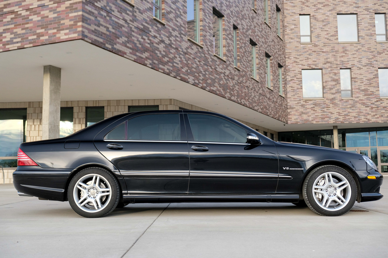 36k-Mile 2005 Mercedes-Benz S55 AMG For Sale | The MB Market