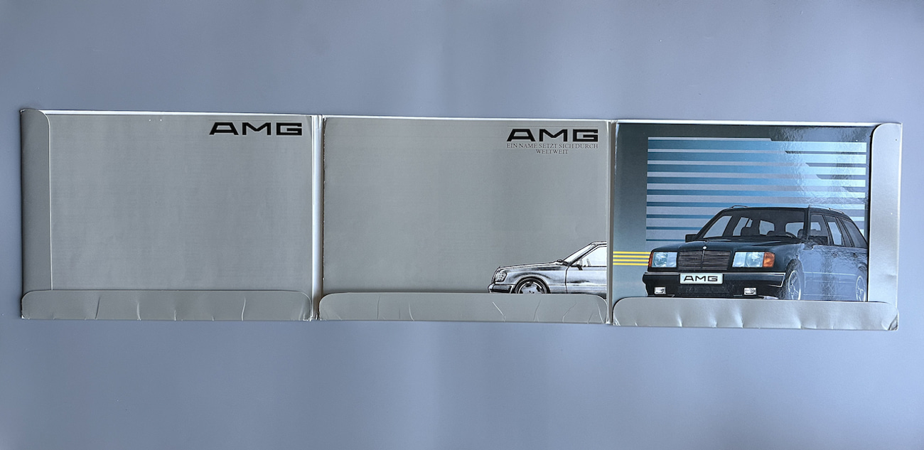 Various Pre-Merger AMG Brochures and Catalogues For Sale | The MB Market