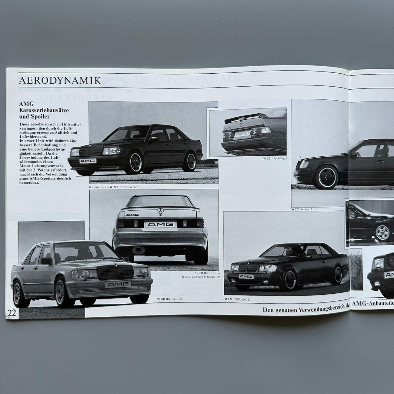 Various Pre-Merger AMG Brochures and Catalogues For Sale | The MB Market