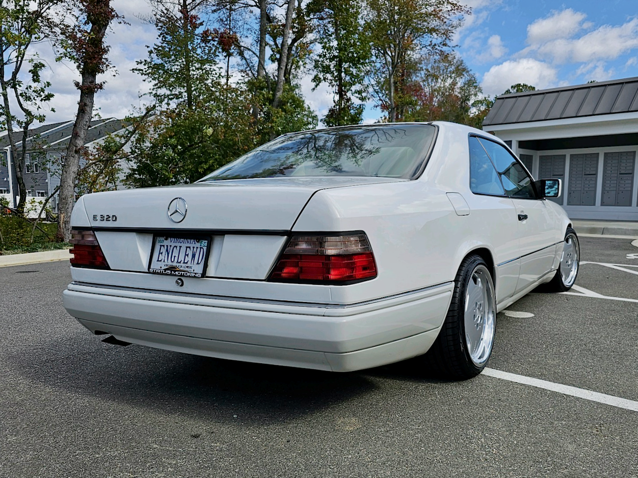1995 Mercedes Benz E320 Coupe For Sale | The MB Market