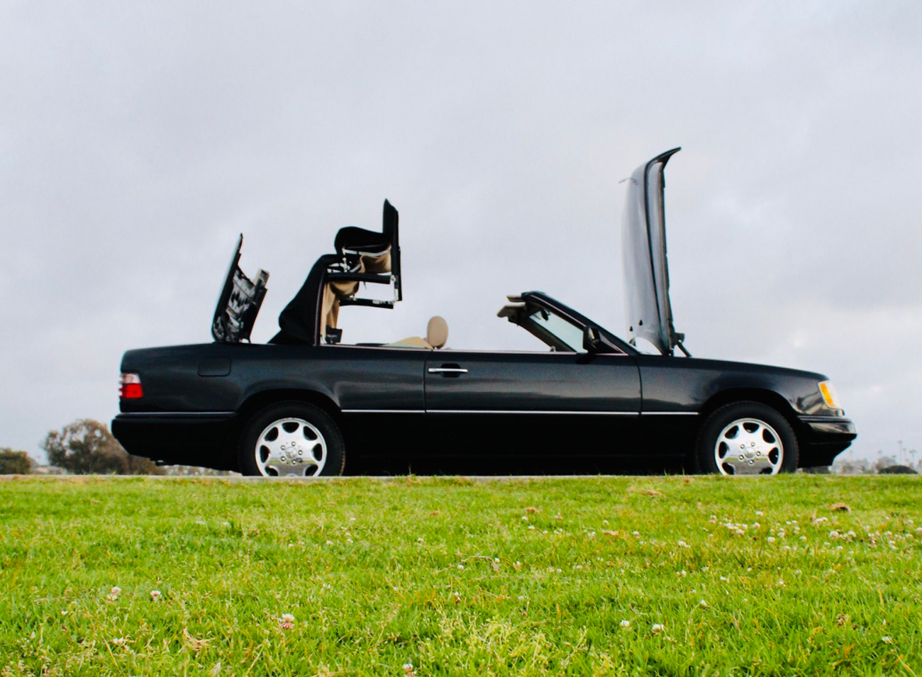 1995 Mercedes-Benz E320 Cabriolet For Sale | The MB Market