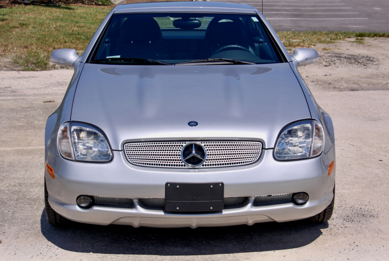 4k-Mile 2001 Mercedes-Benz SLK320 Sport For Sale | The MB Market