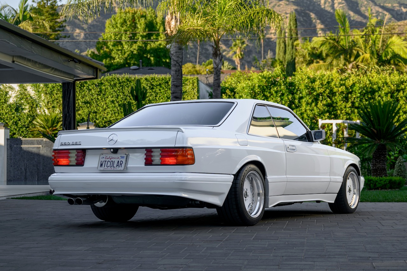 Modified 1988 Mercedes-Benz 560SEC For Sale | The MB Market