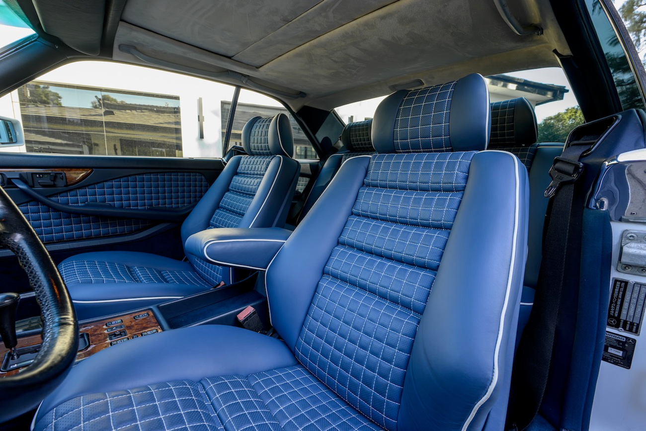 Modified 1988 Mercedes-Benz 560SEC For Sale | The MB Market