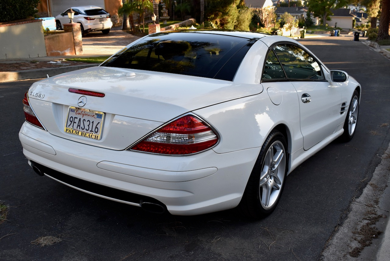 2008 Mercedes-Benz SL550 For Sale | The MB Market