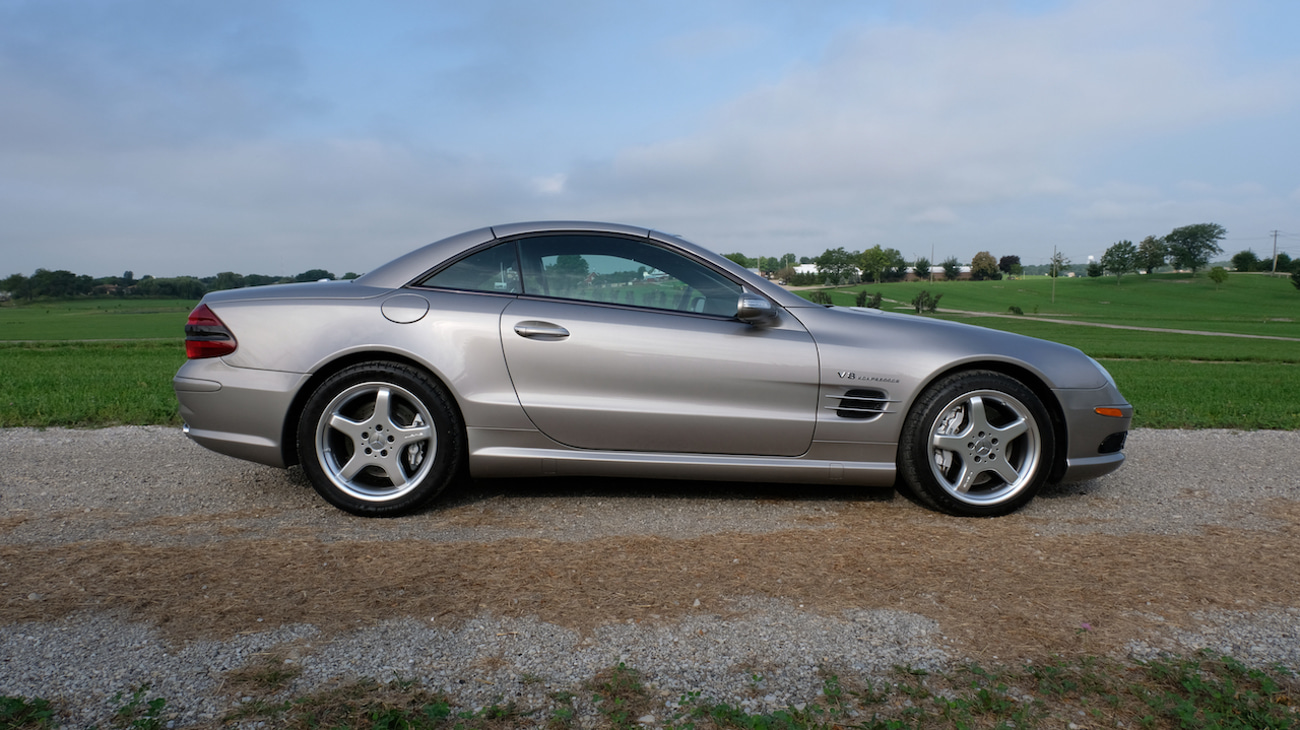 2004 Mercedes-Benz SL55 AMG w/40k Miles For Sale | The MB Market