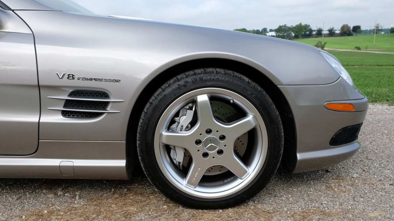 2004 Mercedes-Benz SL55 AMG w/40k Miles For Sale | The MB Market