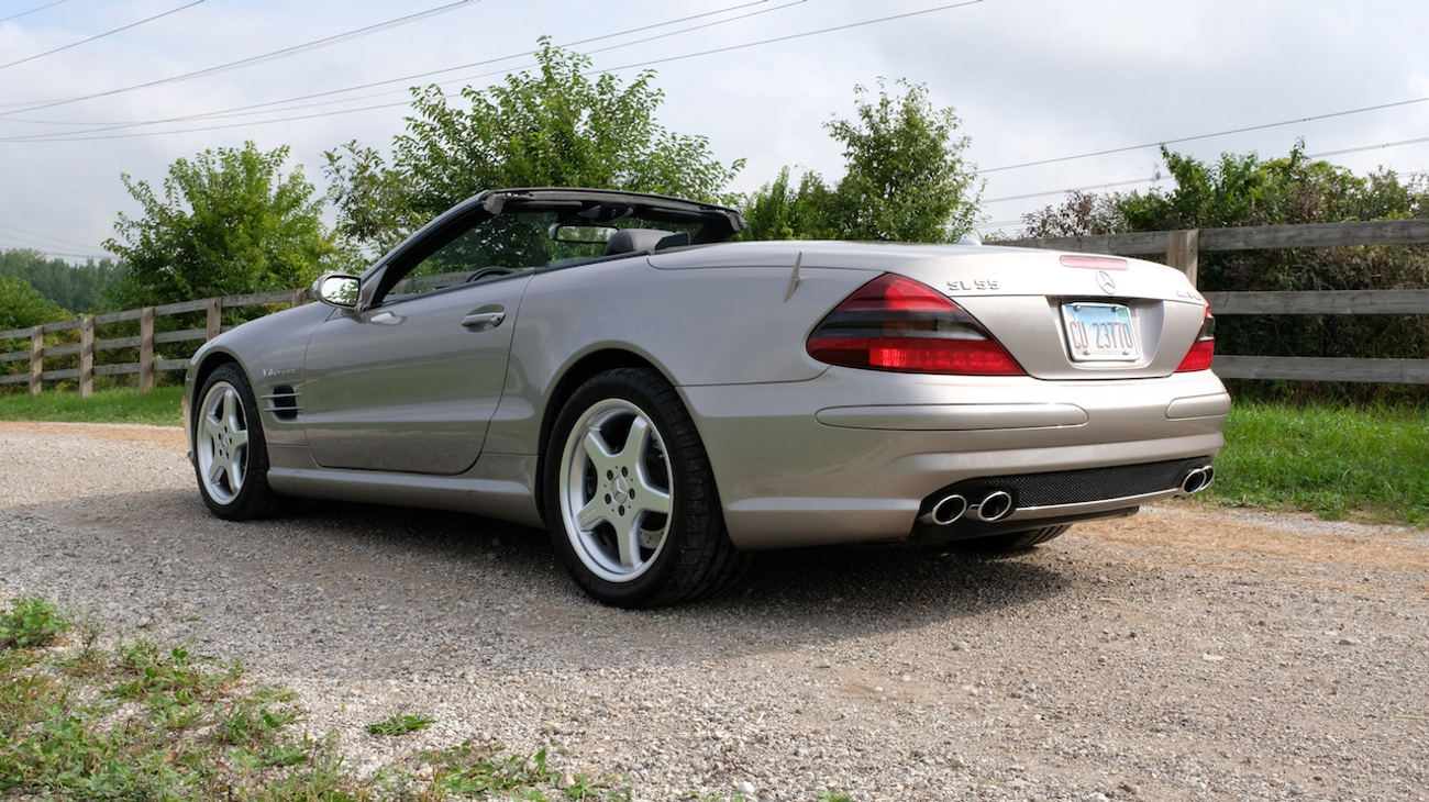 2004 Mercedes-Benz SL55 AMG w/40k Miles For Sale | The MB Market