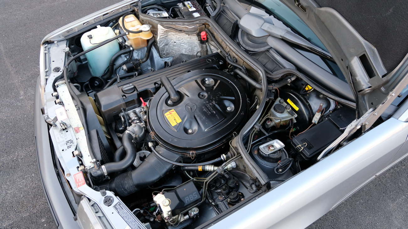 1988 Mercedes-Benz 260E w/26k Miles For Sale | The MB Market