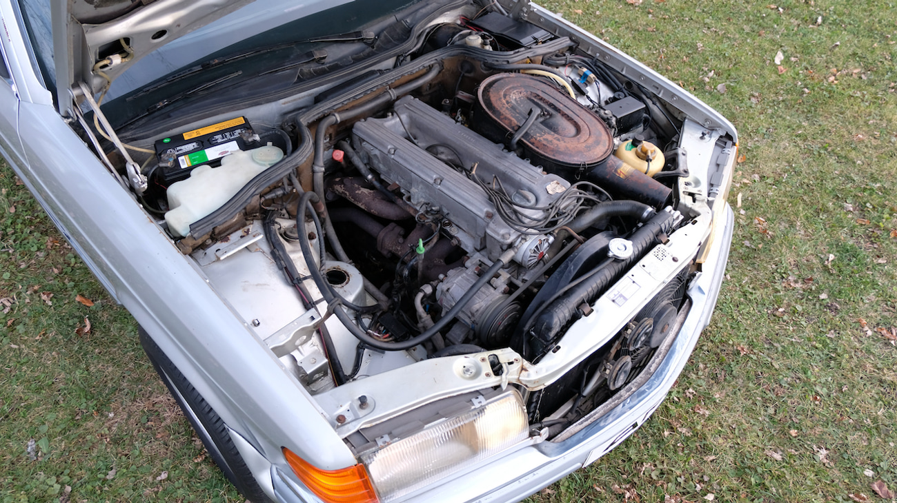 NO RESERVE: Euro 1981 Mercedes-Benz 280SE Project For Sale | The MB Market