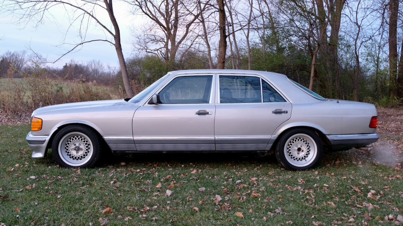 NO RESERVE: Euro 1981 Mercedes-Benz 280SE Project For Sale | The MB Market