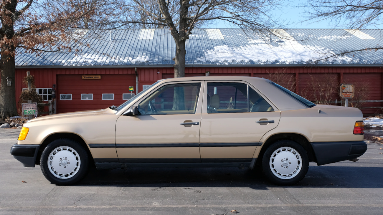 1986 Mercedes-Benz 300E For Sale | The MB Market