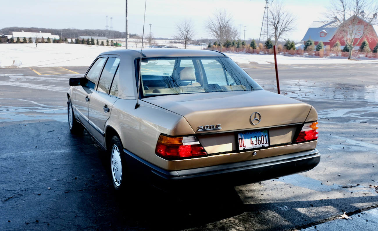 1986 Mercedes-Benz 300E For Sale | The MB Market