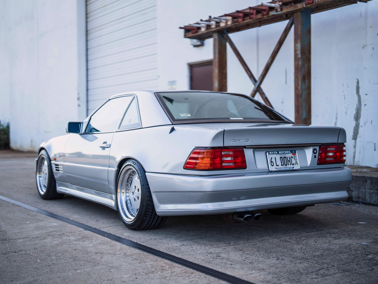 1990 Mercedes-Benz 500SL 6.0 AMG For Sale | The MB Market