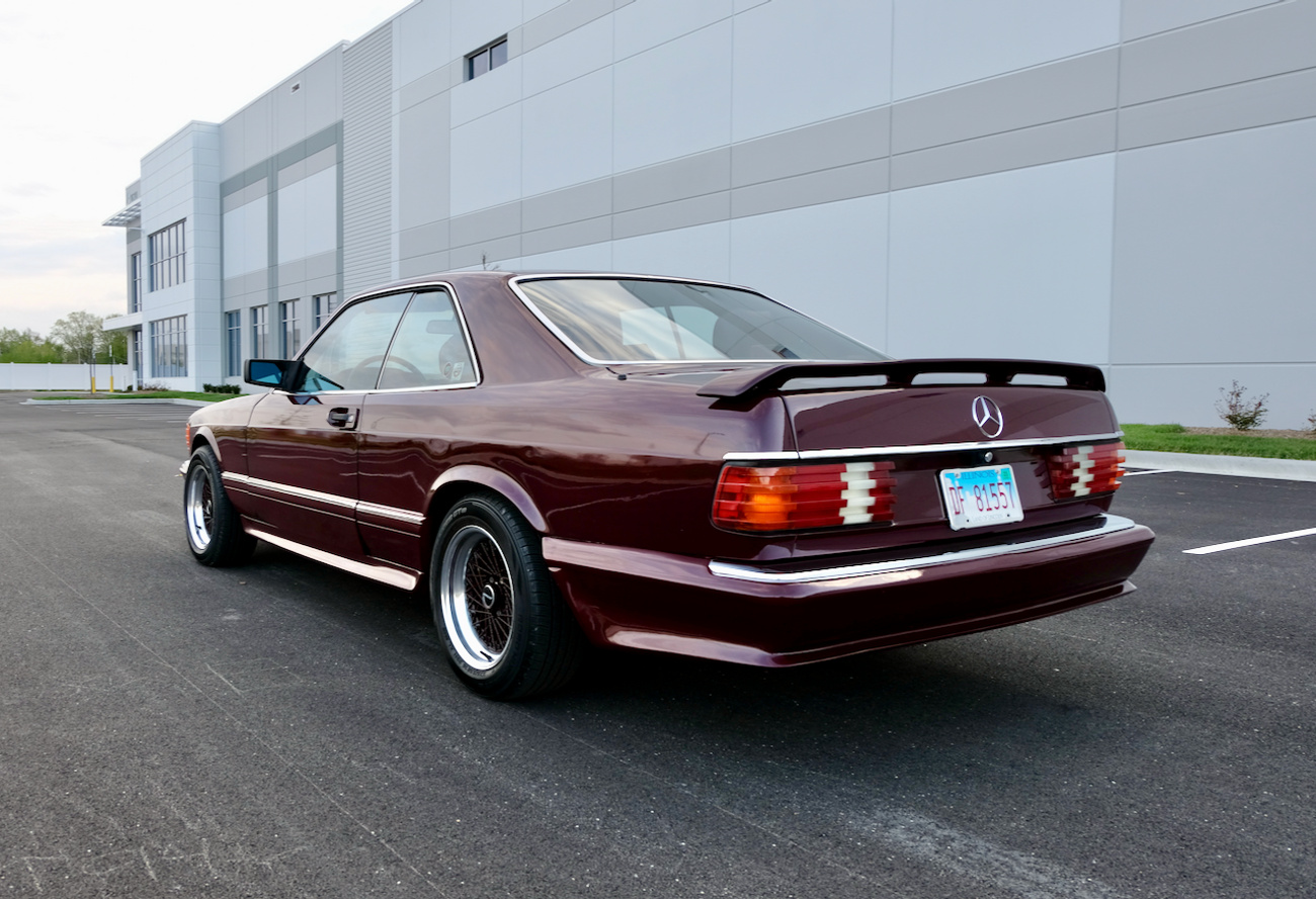 1987 Mercedes-Benz 560SEC Zender For Sale | The MB Market