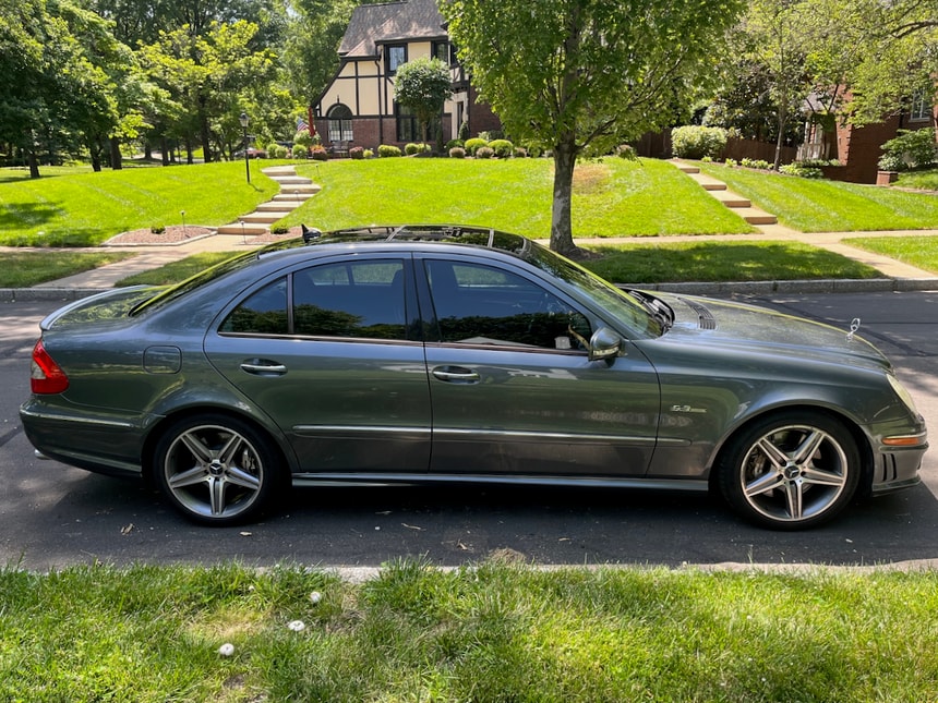 2007 Mercedes-Benz E63 AMG For Sale | The MB Market