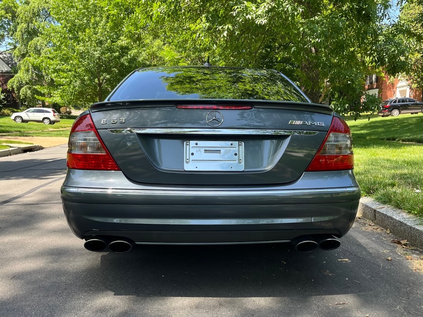 2007 Mercedes-Benz E63 AMG For Sale | The MB Market
