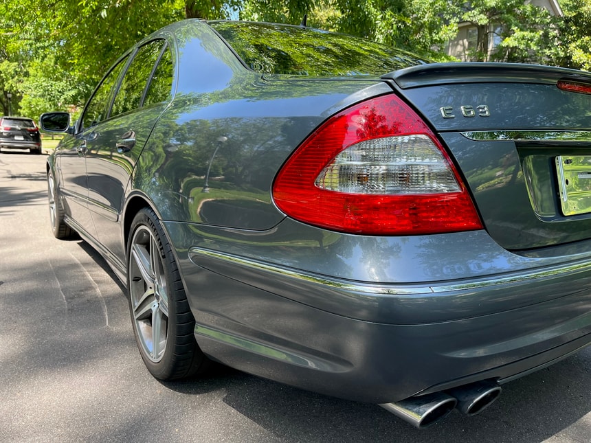 2007 Mercedes-Benz E63 AMG For Sale | The MB Market