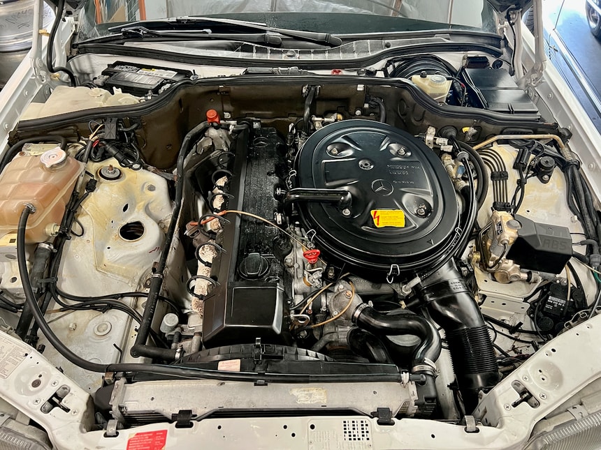 1991 Mercedes-Benz 300SE AMG Tribute For Sale | The MB Market