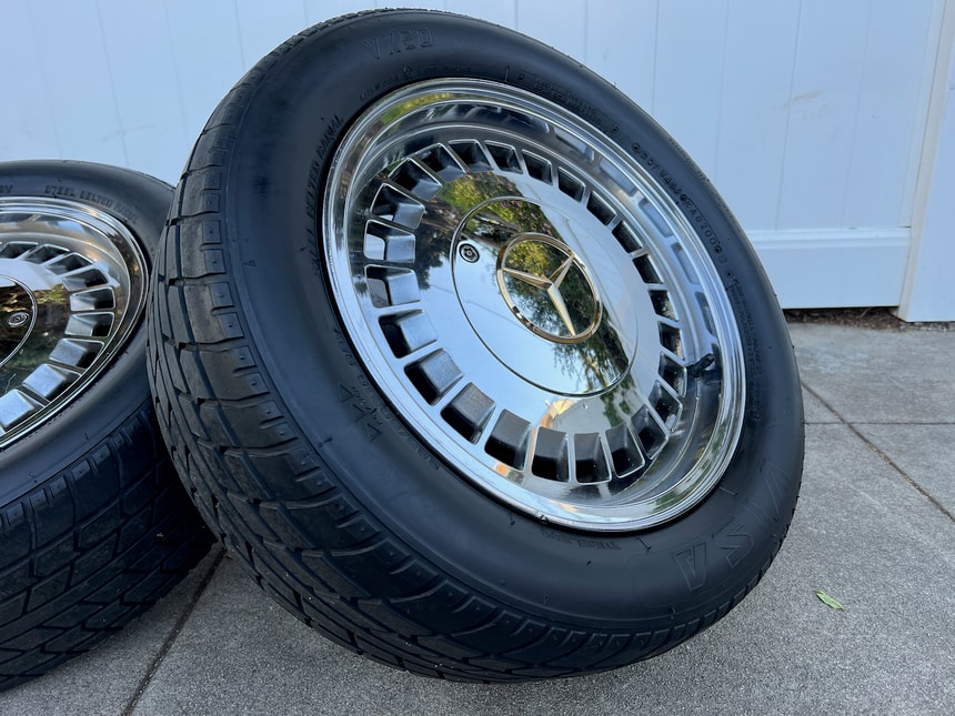 NO RESERVE: 16" x 7" Centra T31 Wheels For Sale | The MB Market