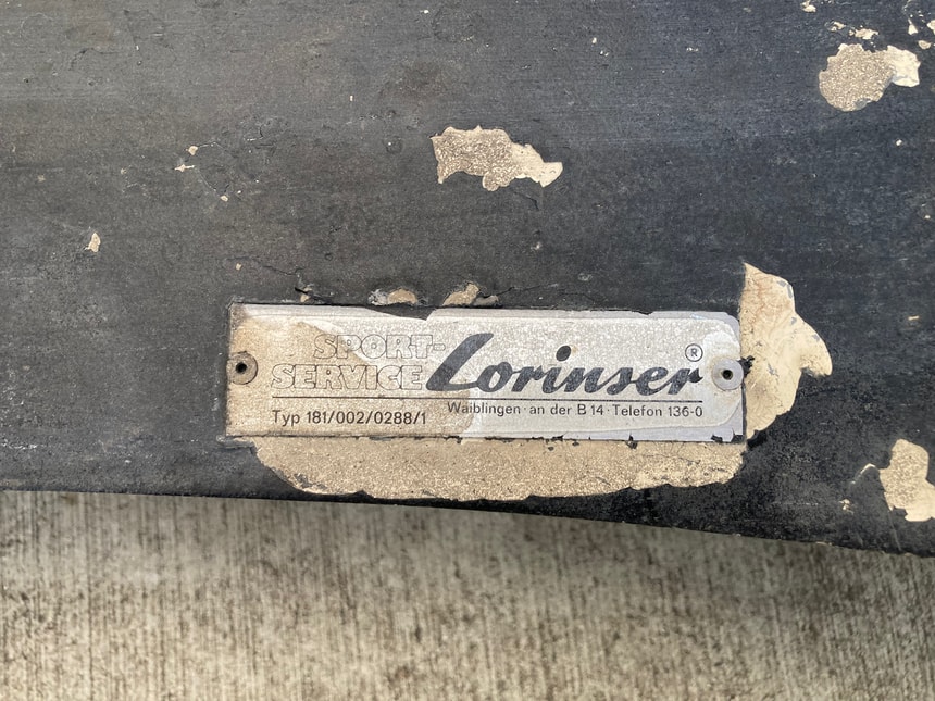 Full Lorinser Body Kit for C126 Mercedes-Benz For Sale | The MB Market
