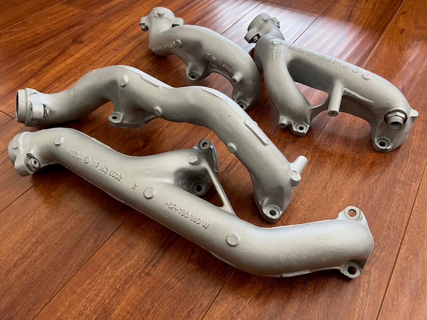 M117 Tri-Y Headers for Mercedes-Benz W/C126 For Sale | The MB Market