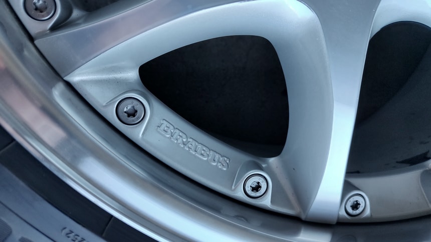 2-Piece Double Staggered 19/20" BRABUS Monoblock V Wheels For Sale ...