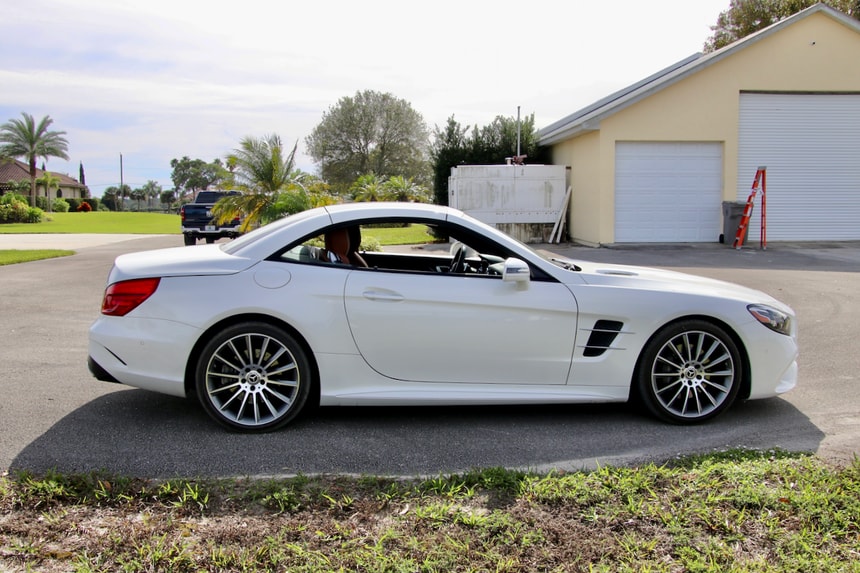 2019 Mercedes-Benz SL550 Designo For Sale | The MB Market