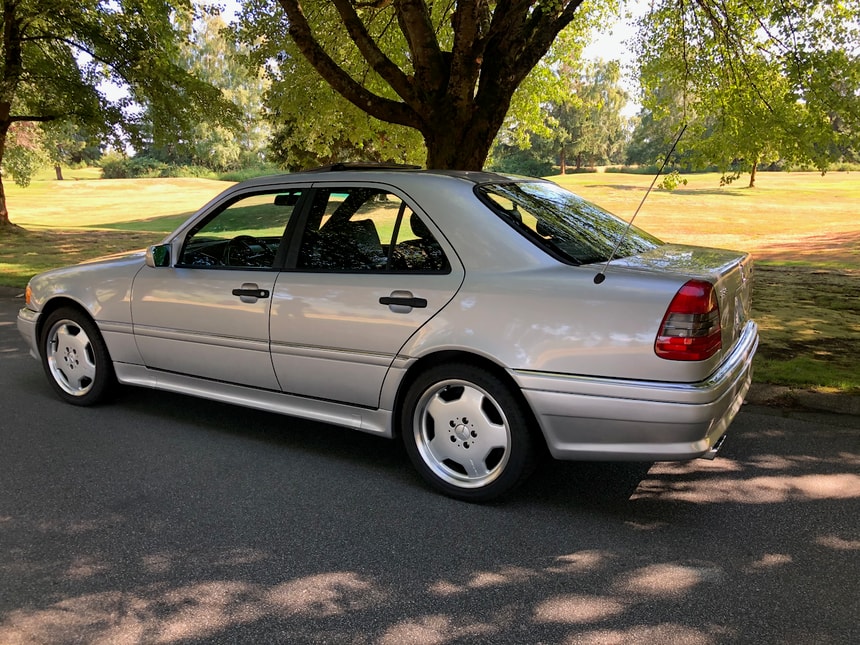 1995 Mercedes-Benz C36 AMG For Sale | The MB Market