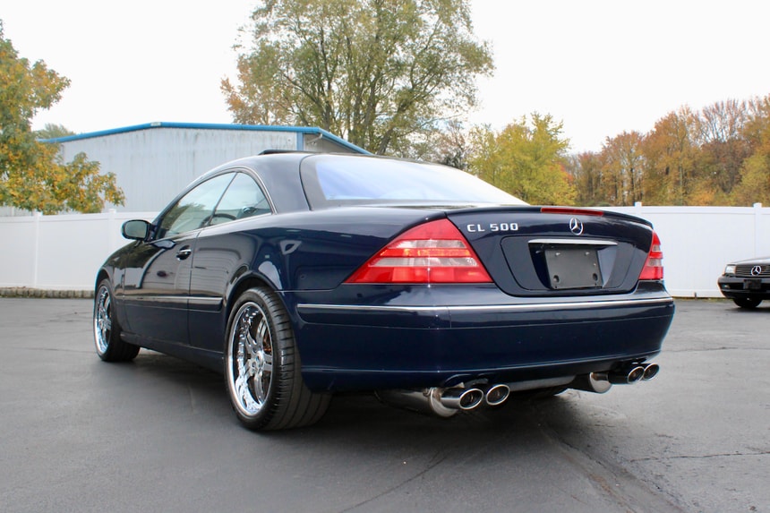 2001 Mercedes-Benz CL500 For Sale | The MB Market